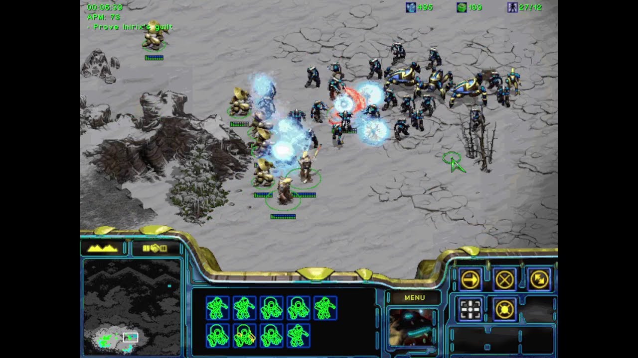 StarCraft Cosmonarchy Brood War Protoss Tutorial 'The Initiate' #3 - YouTube