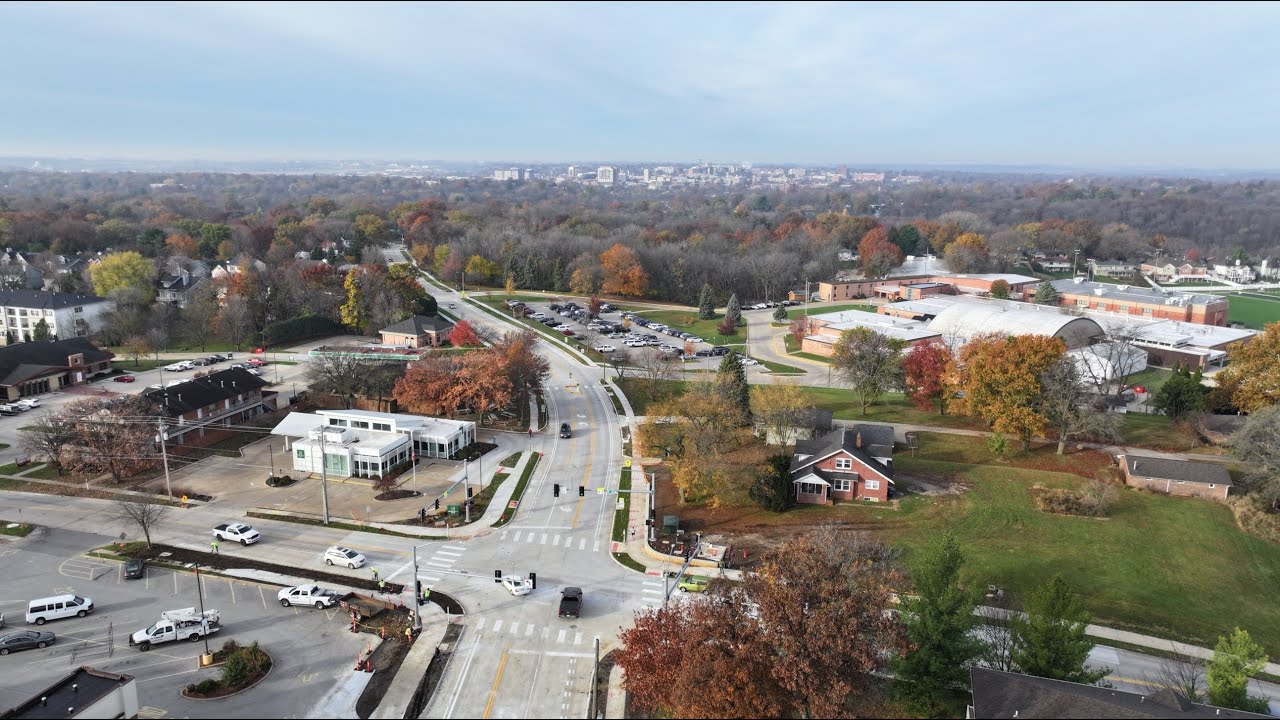 Iowa City Update: Rochester Avenue Reopens - YouTube