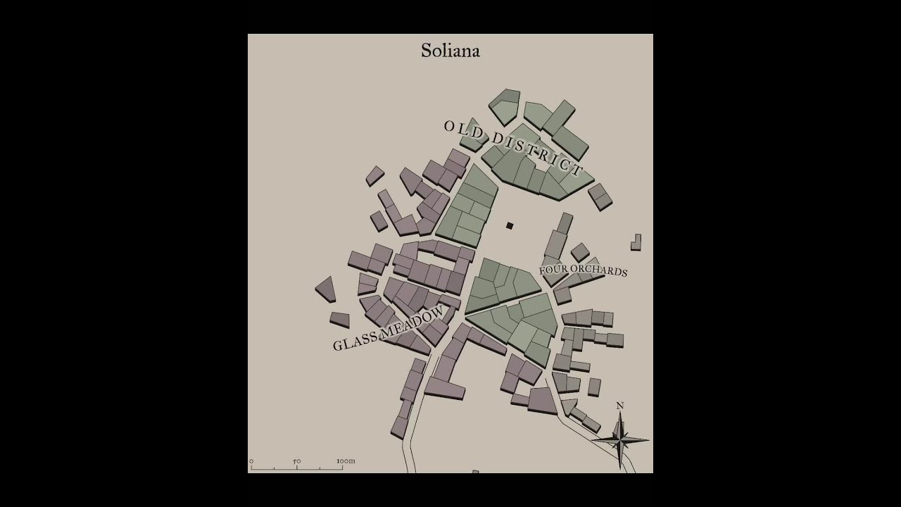 Who else loves maps, raise your hand! Our Wayward Souls have arrived in ...