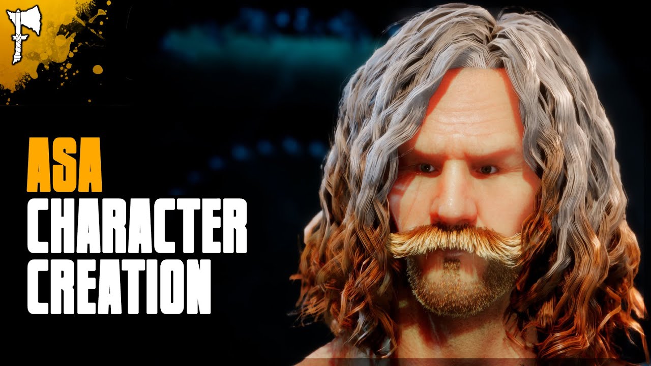 Exploring the ASA Character Creator - YouTube