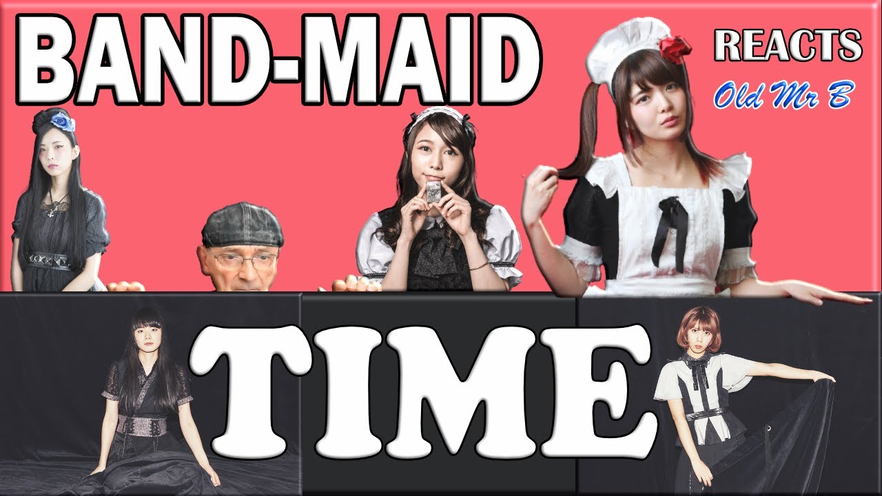 BAND-MAID TIME (Reaction) - YouTube