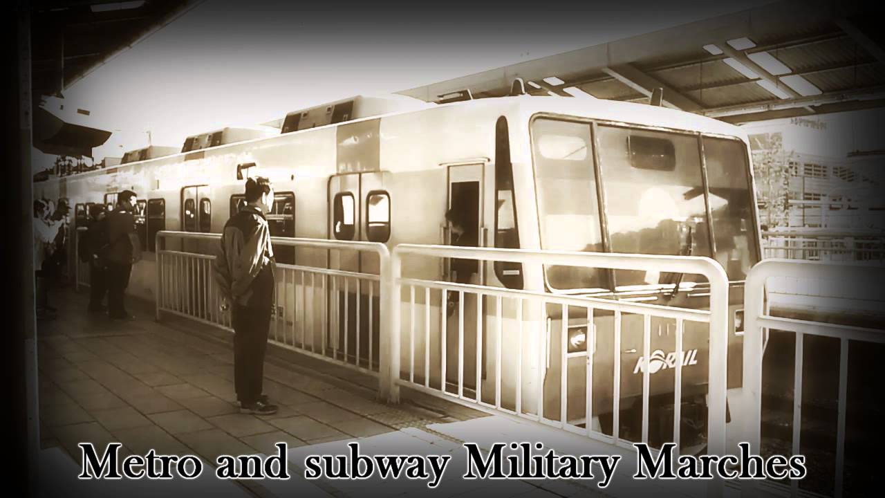 [도중하차] Metro and subway Military Marches - YouTube