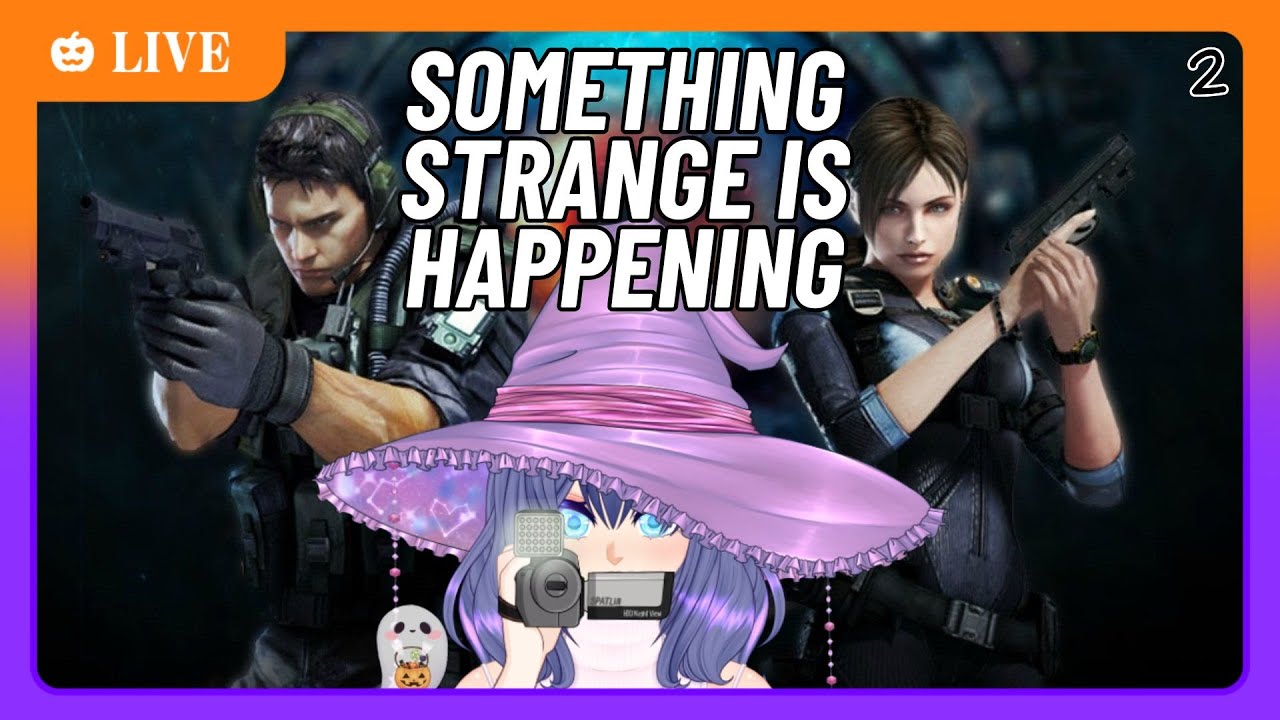 Resident Evil Revelations -{2} Chris and Jill must find each other ...