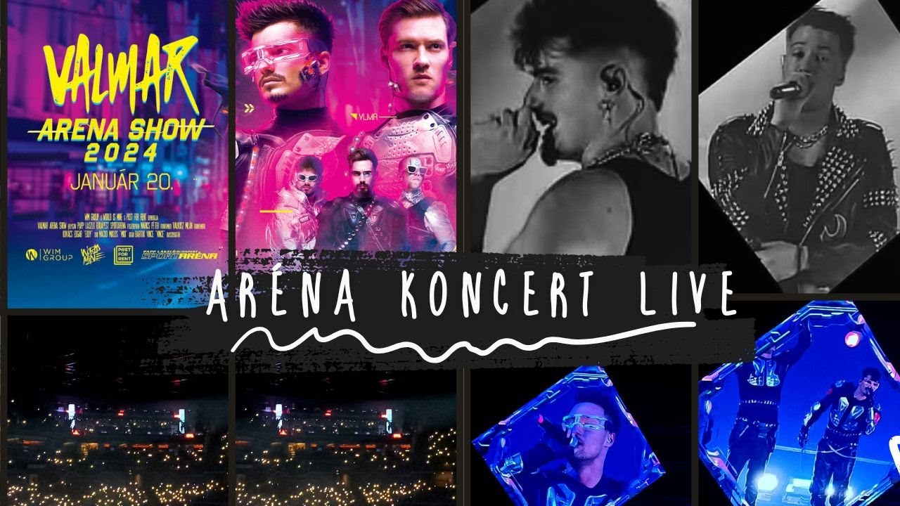 VALMAR Koncert - YouTube