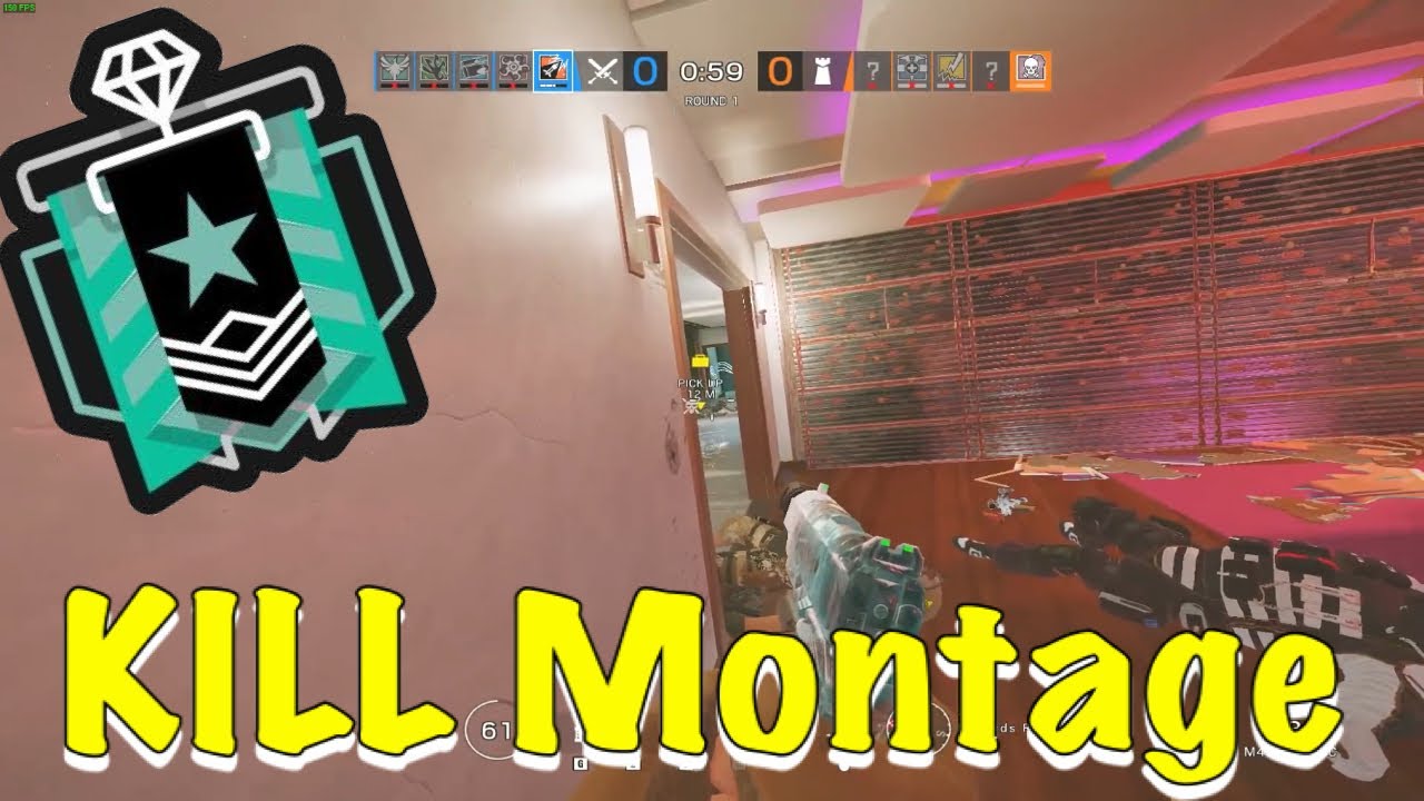 R6S】Rainbow Six Siege - KILL Montage#11 - YouTube