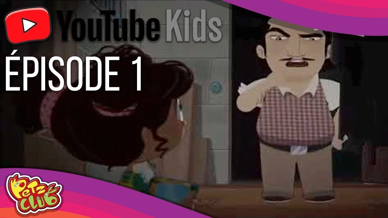 Petz Club Episode 1 : Un fugueur pas comme les autres - YouTube
