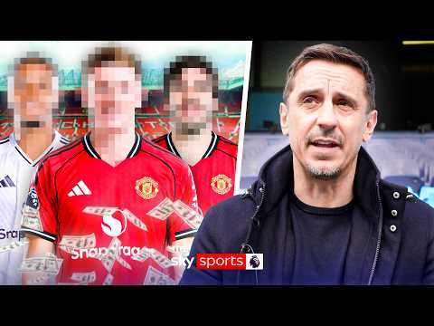 Gary Neville picks the PERFECT signings for Man Utd this Summer! | Fan Q&A