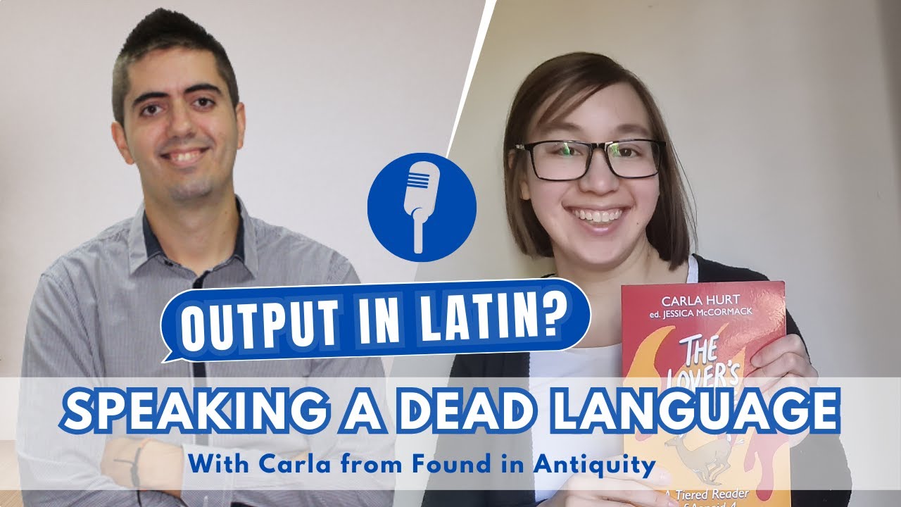 How this LATIN Teacher Learned to SPEAK the Language ...