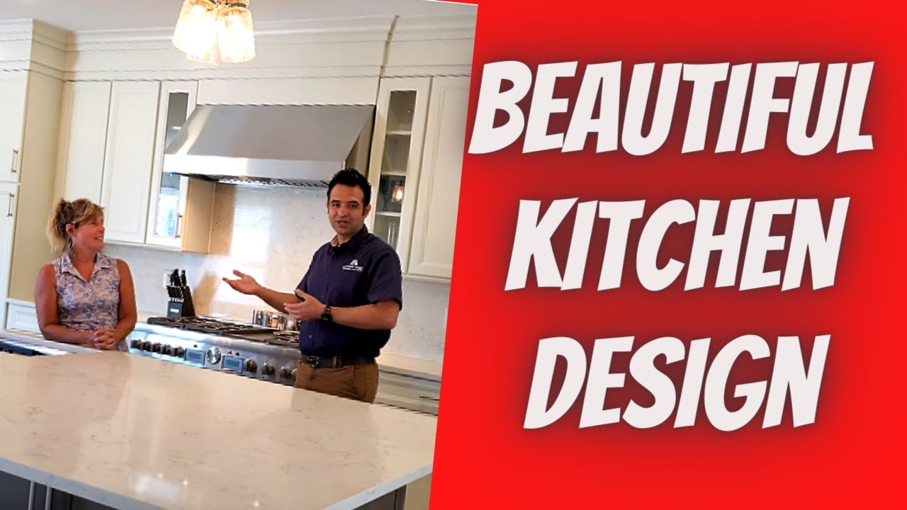 Beautiful Kitchen Design - YouTube