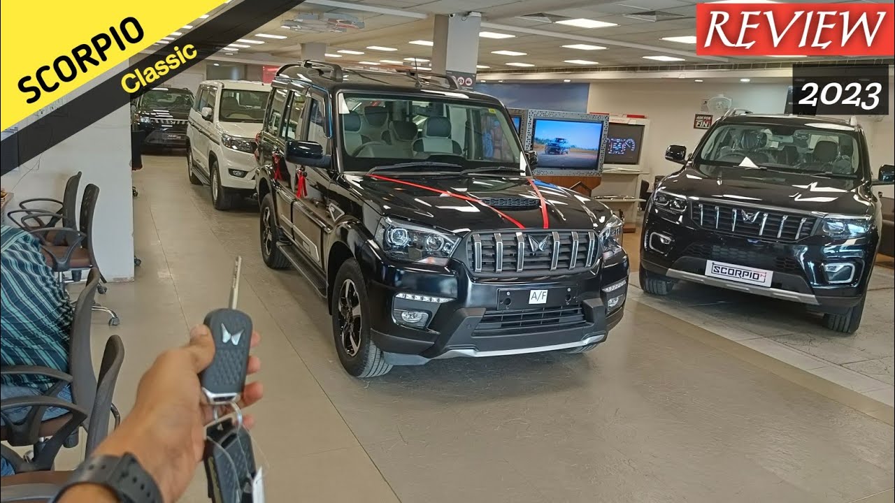 Mahindra Scorpio Classic S11 Top Model ️|| Scorpio Classic 2023 Review ...