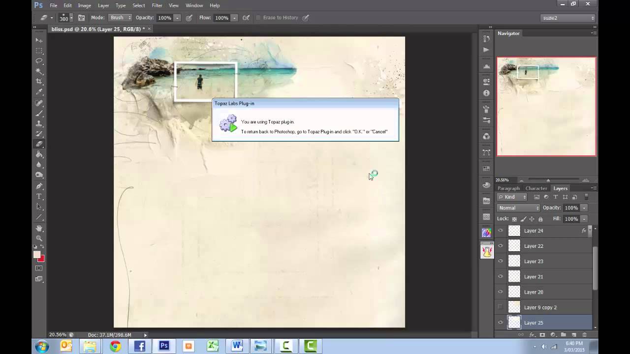 Custom overlays from papers - YouTube