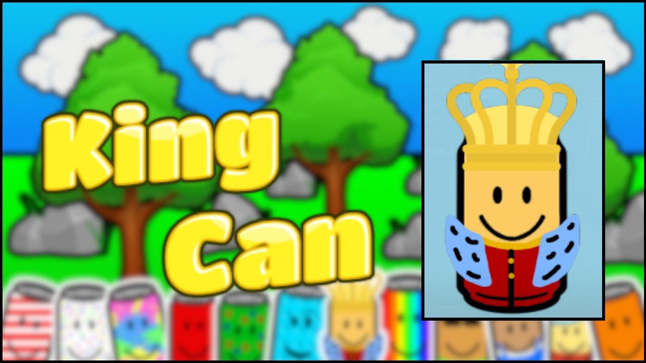 How to find the King can - Roblox - Find the cans! - YouTube