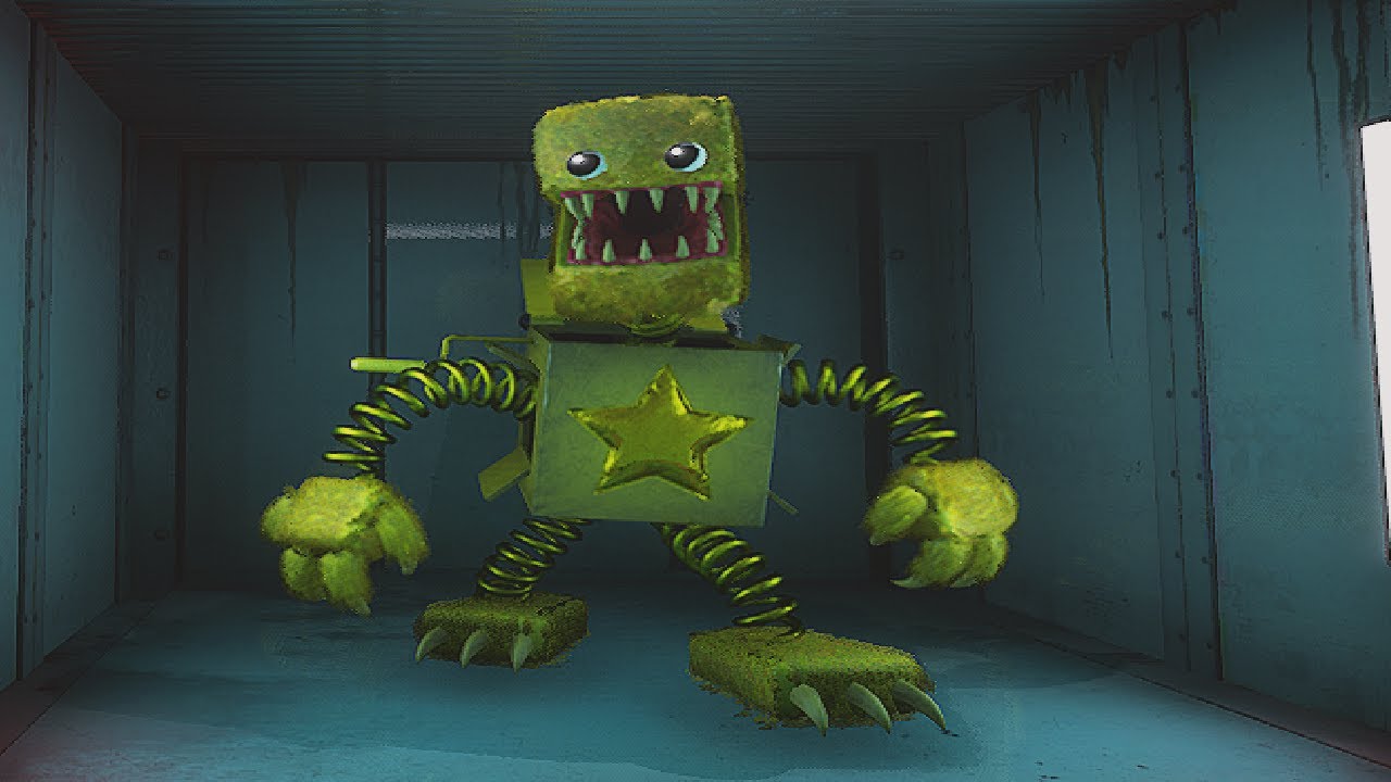 Playing as all Monsters (Part 10) (Yellow Boxy Boo) (PROJECT: Playtime ...