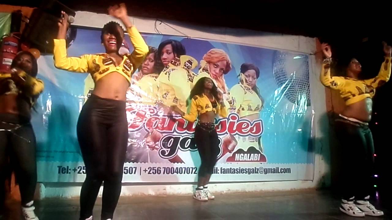 Fantasies Galz ngalabi tour - YouTube