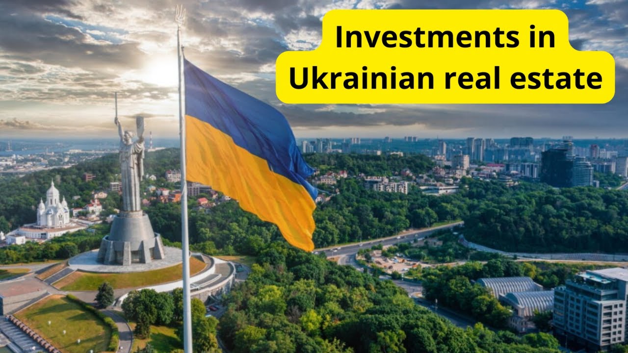 Investments in Ukrainian real estate first video - YouTube