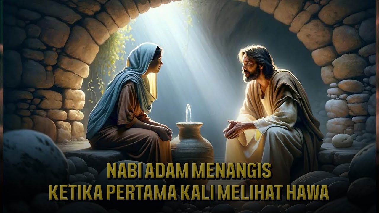 MENGERIKAN !! JANJI IBLIS UNTUK NABI ADAM || Awal Pertemuan Adam dan ...