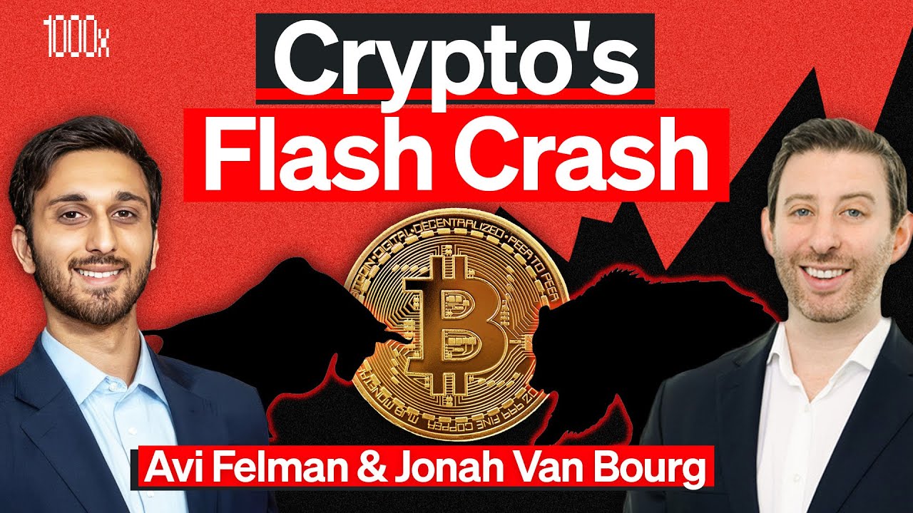 Crypto's Flash Crash, What Next? | 1000x - YouTube