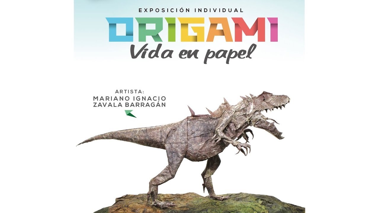 5th INDIVIDUAL EXHIBITION OF ORIGAMI - May 3 to 31, 2018 (Mariano ...