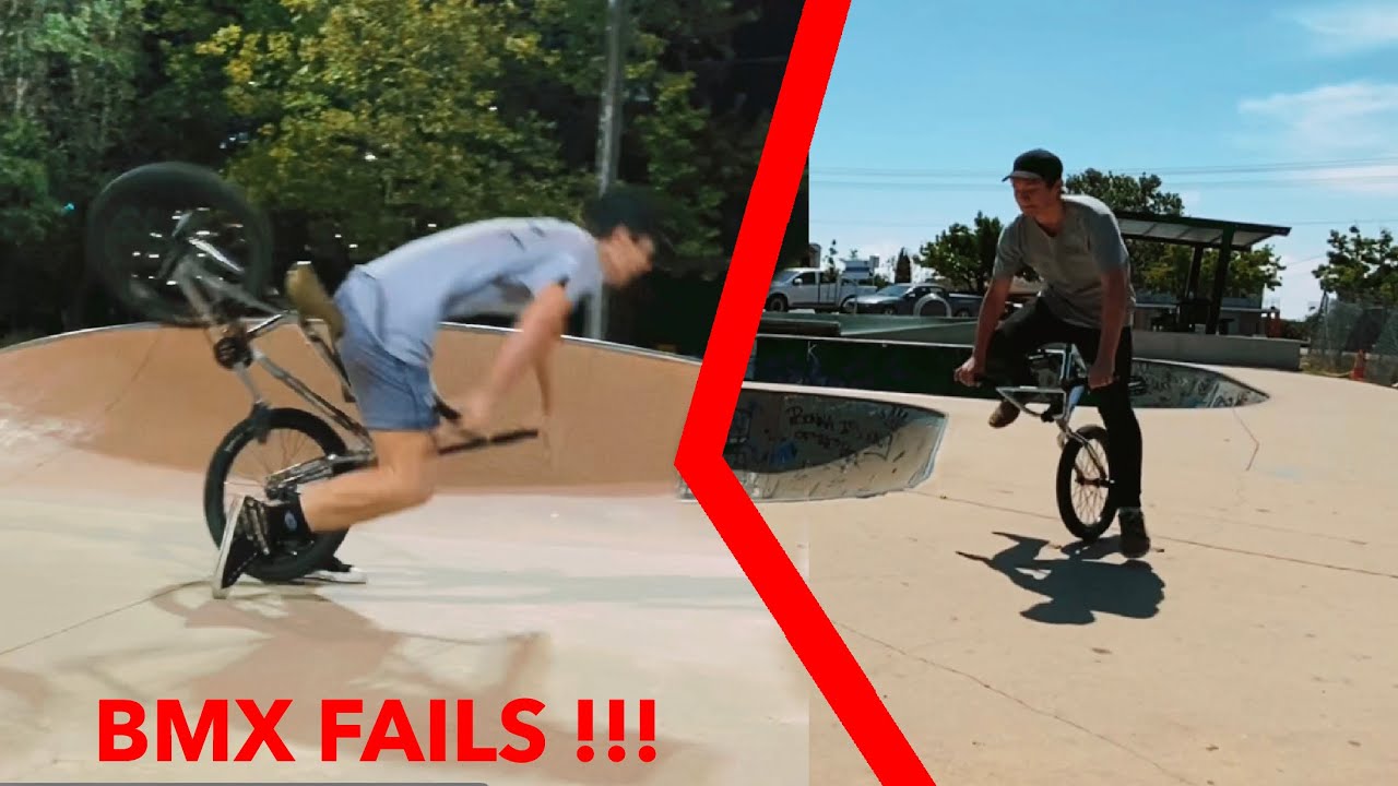 BMX FAILS ( 1,000 subscriber special ) - YouTube