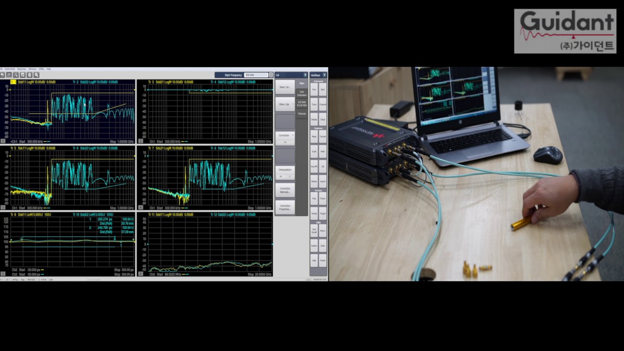 Keysight USB Network Analyzer 솔루션 - YouTube
