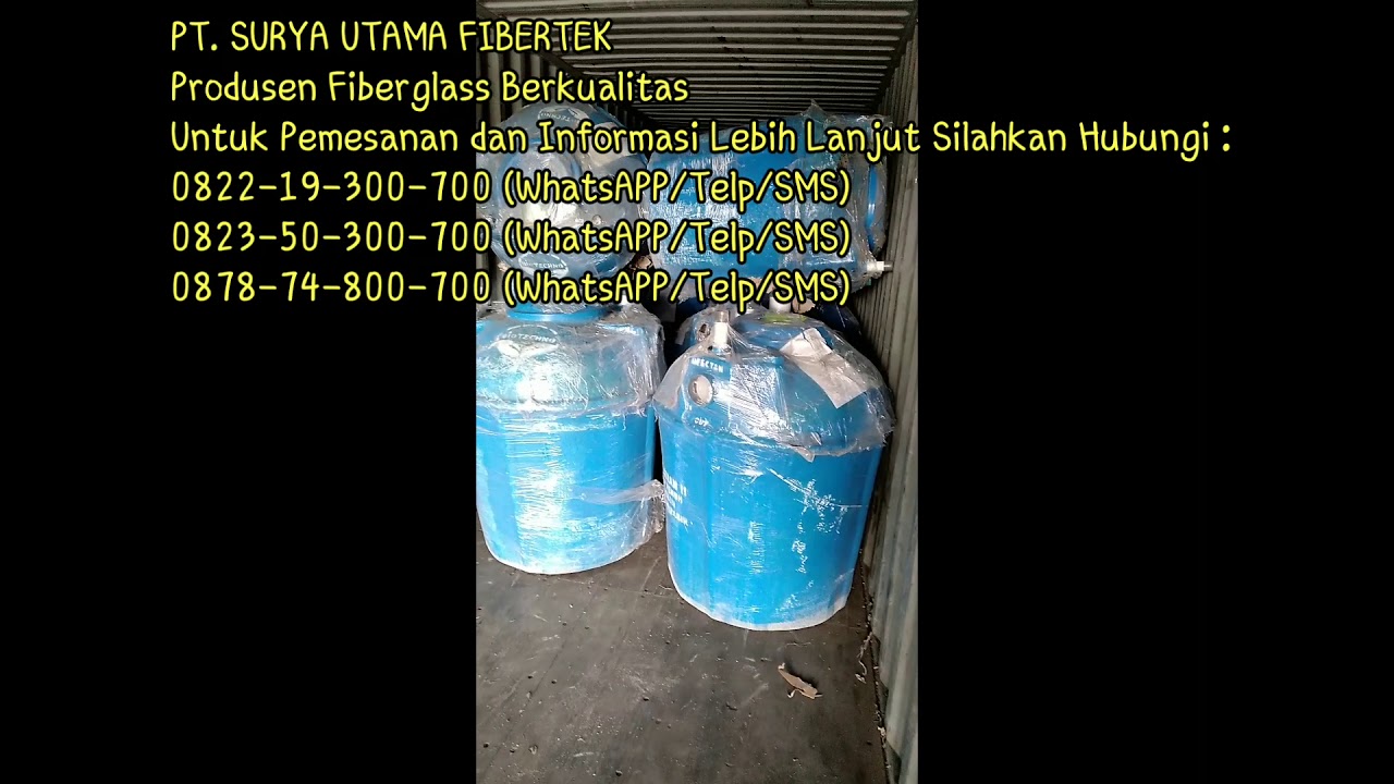 Pabrikasi Septic Tank Bio - Cara Pasang Sepiteng BioTech - Masang ...