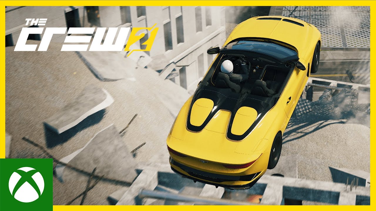 The Crew 2: The Agency Launch Trailer | Ubisoft [NA] - YouTube