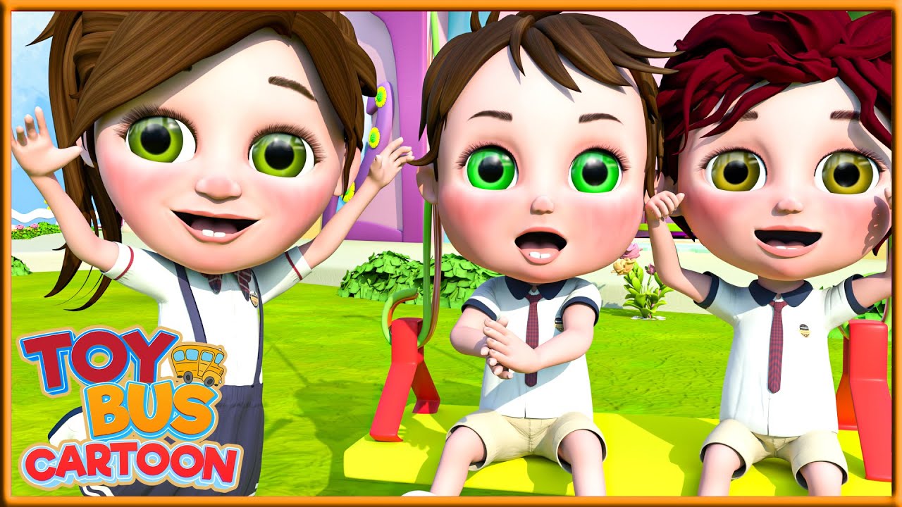 Friend Friend Come With Me A Singalong Song for Kids Toy Bus Cartoon ...