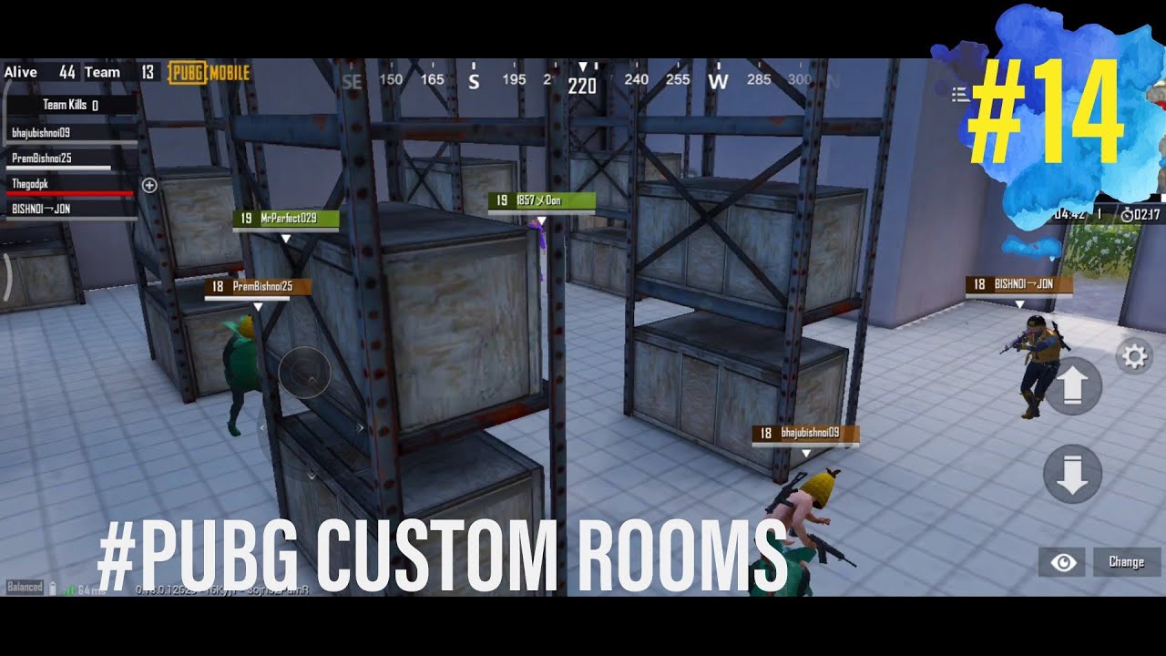 #PUBG ROOMS#EPISODE 14 - YouTube