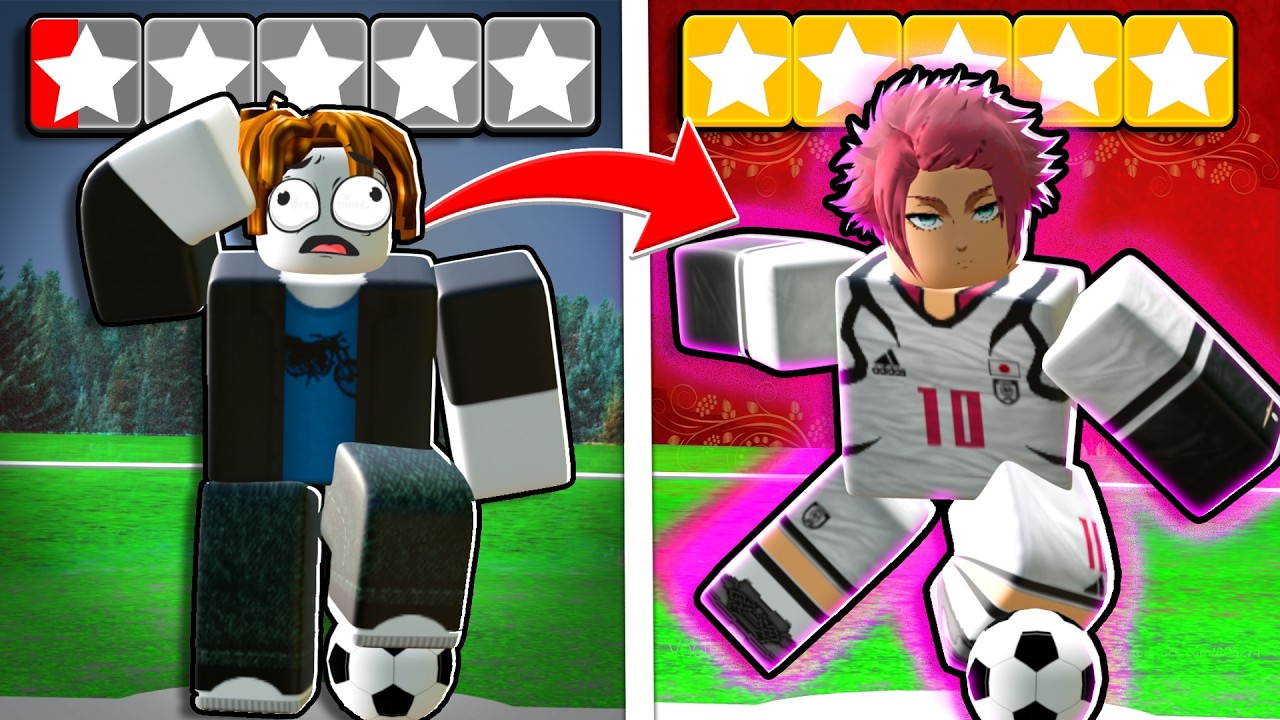 Blue Lock Rivals But Win = Upgrade - YouTube