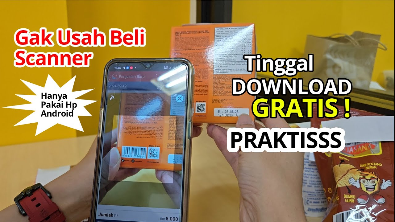 Cara Scan Harga Barang Tercepat Pakai Kamera HP Android | Scanner ...