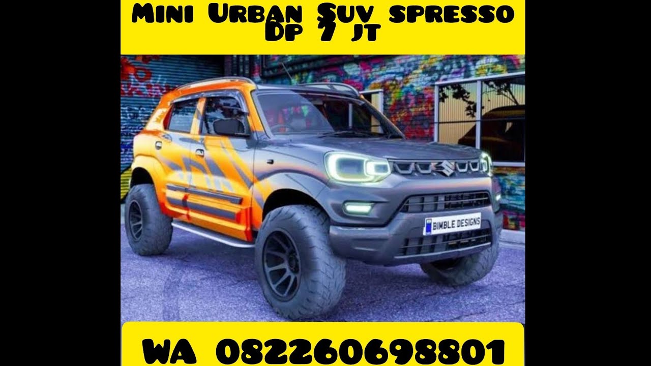 Suzuki Spresso s presso spreso espreso espresso 2022 - YouTube