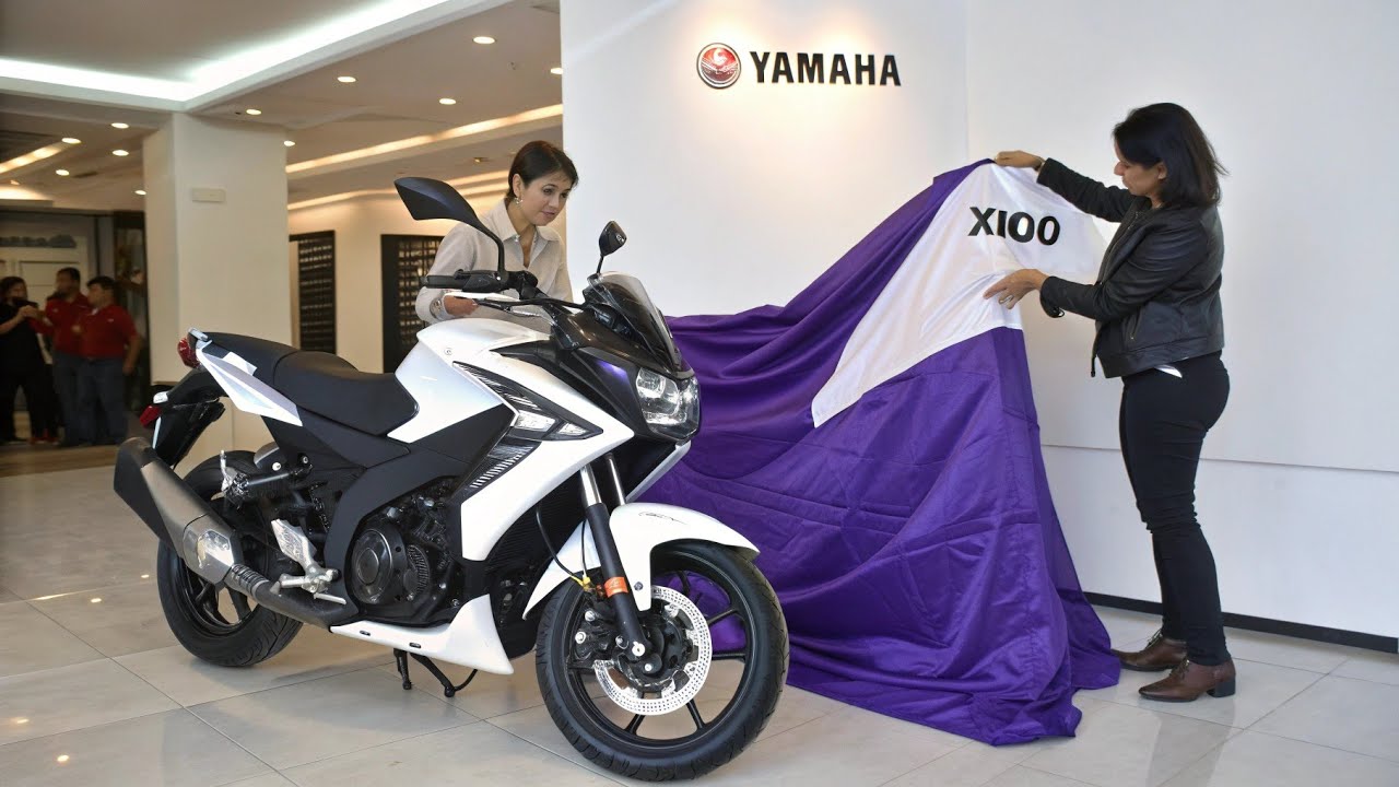 2025 Yamaha X100 – The Ultimate Commuter Bike? Full Review & Features ...
