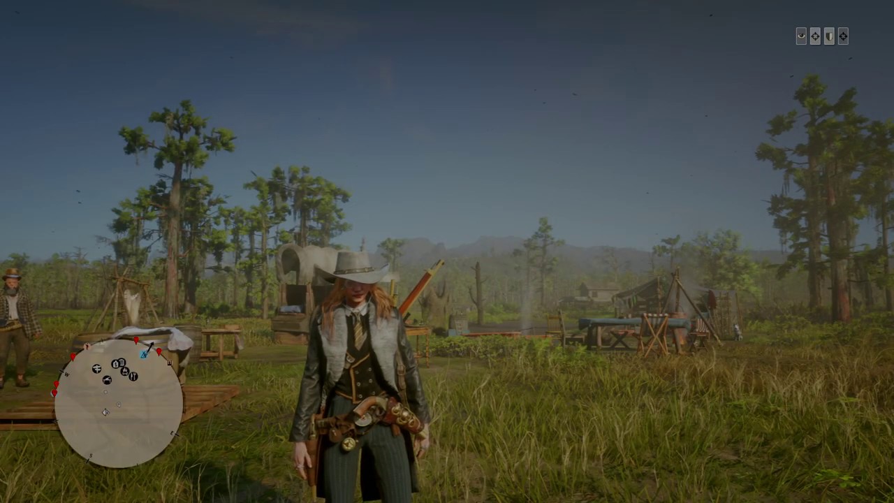 Red Dead Redemption 2 Gun Tricks - YouTube