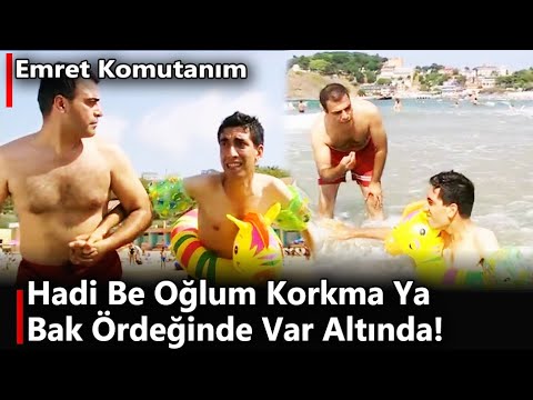 Emret Komutanım | Yüzme Bilmeyen Tosun Paşa, Arıza'yı Delirtir