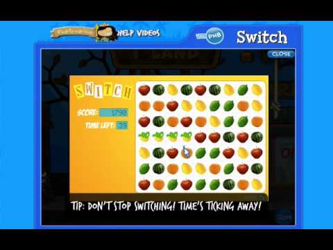 Switch (Minigame Tips) :: Poptropica Help Videos - YouTube