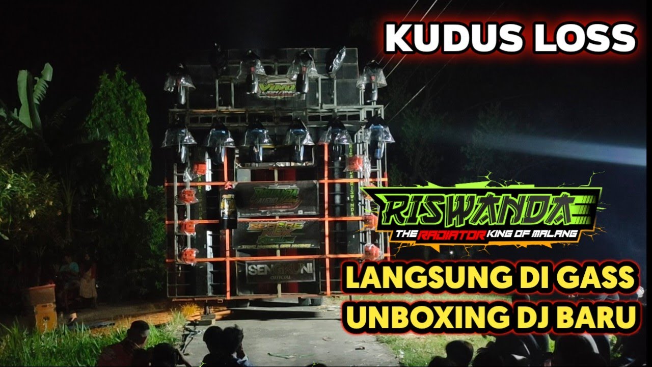 RISWANDA DI KUDUS READY LANGSUNG CEK SOUND PAKAI DJ GOIB. - YouTube