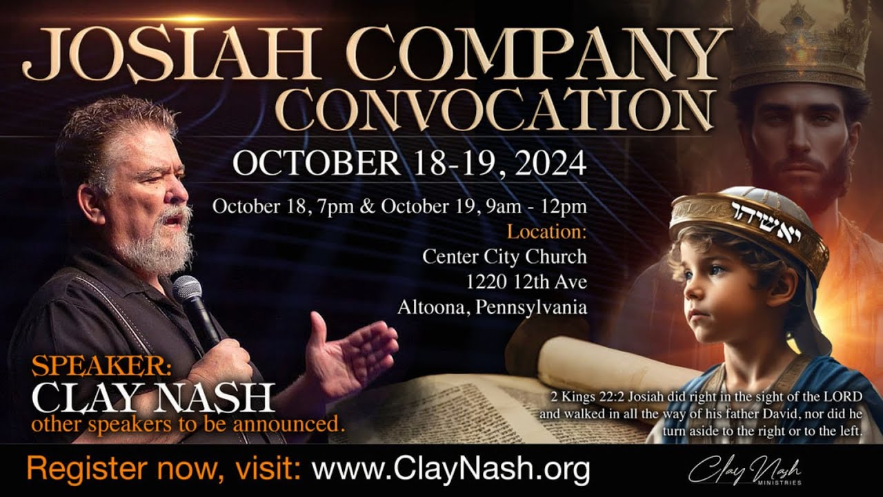 Josiah Company Convocation Speaker Clay Nash 10.19.24 - YouTube