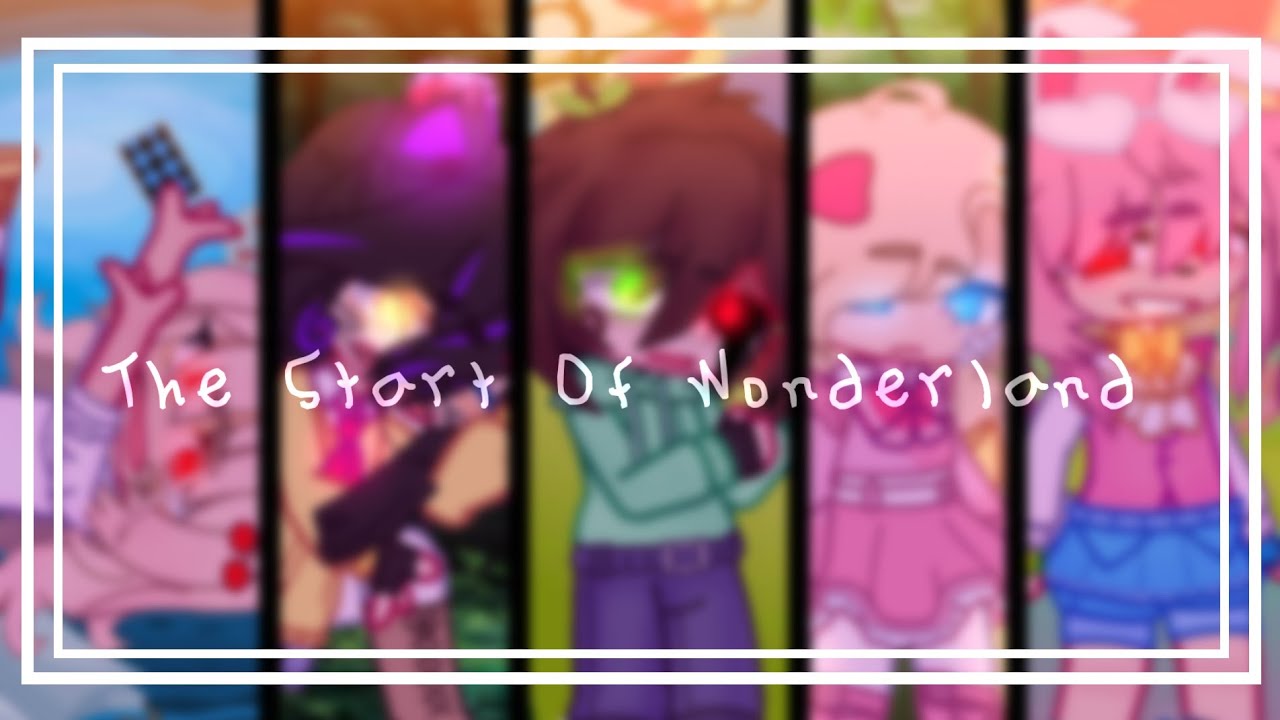 ꒰🪄♠️꒱₊The Start of Wonderland...`, Krew Wonderland AU 🔮 ⁀ GC 🧸 - YouTube
