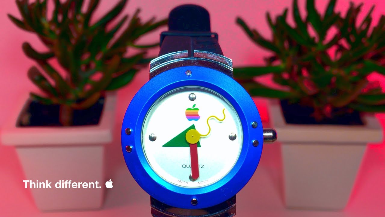 The Original Apple Watch - YouTube