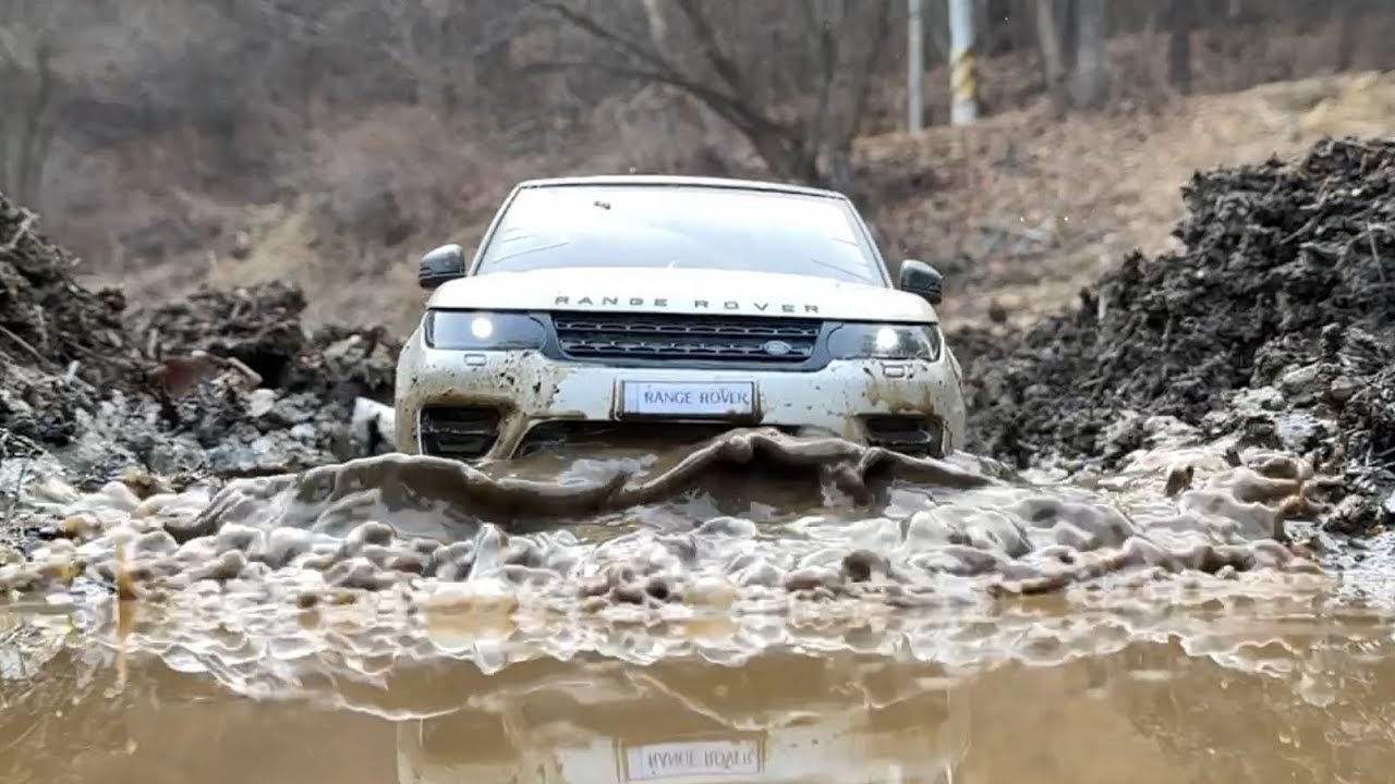 1/10 Scale | LAND ROVER | RANGE ROVER SPORT Off-road Driving | MST-CFX ...