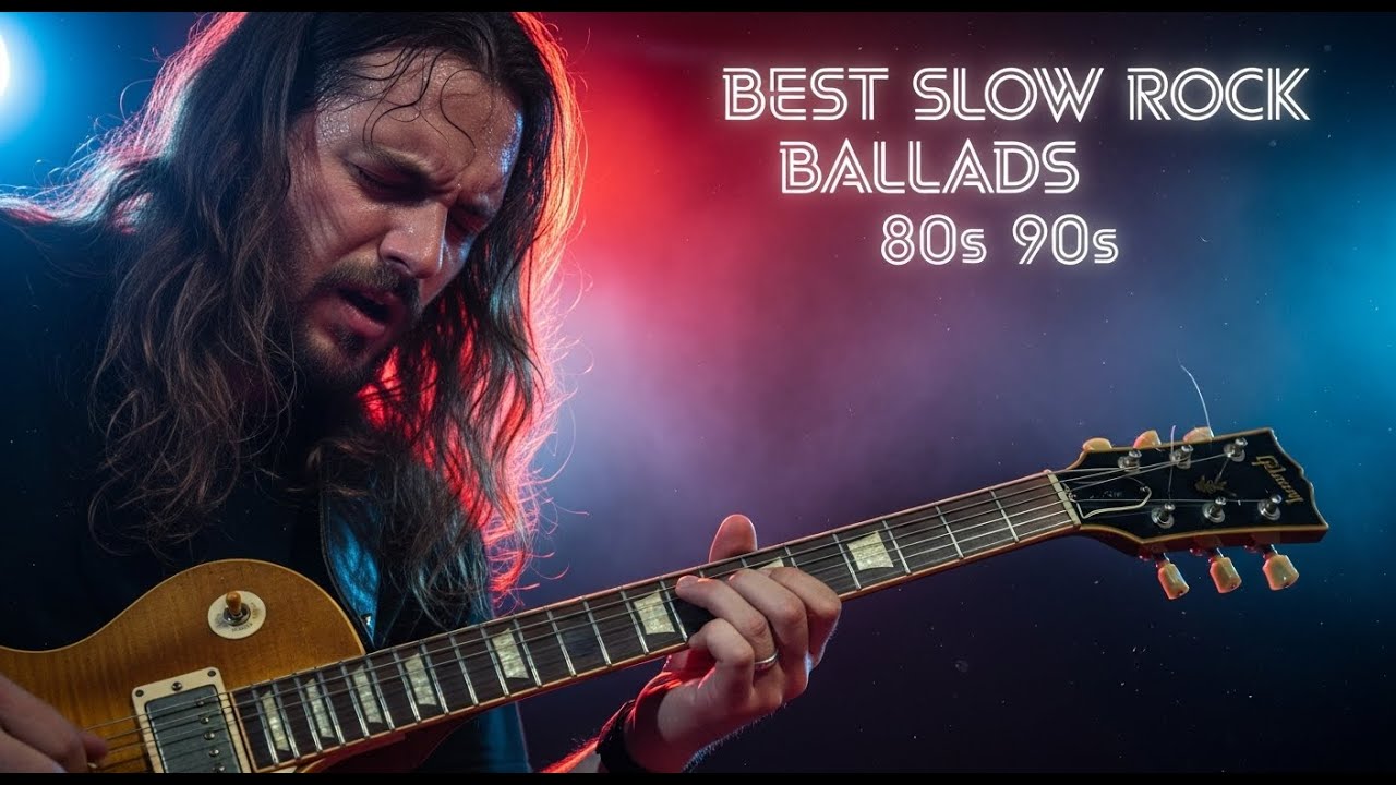 “Best Slow Rock Ballads 80s 90s – Ultimate Rock Love Ballads Playlist ...