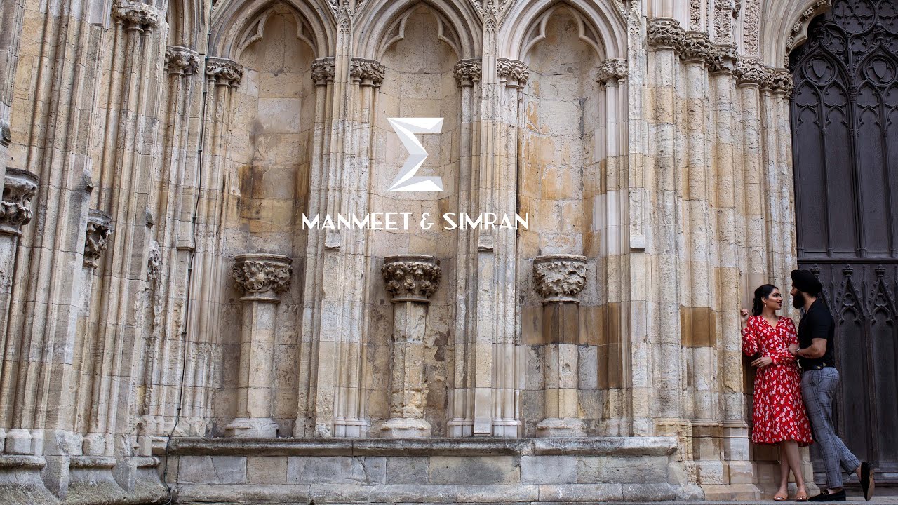 Luxury Punjabi Wedding Cinematography | Best punjabi Wedding | Manmeet ...