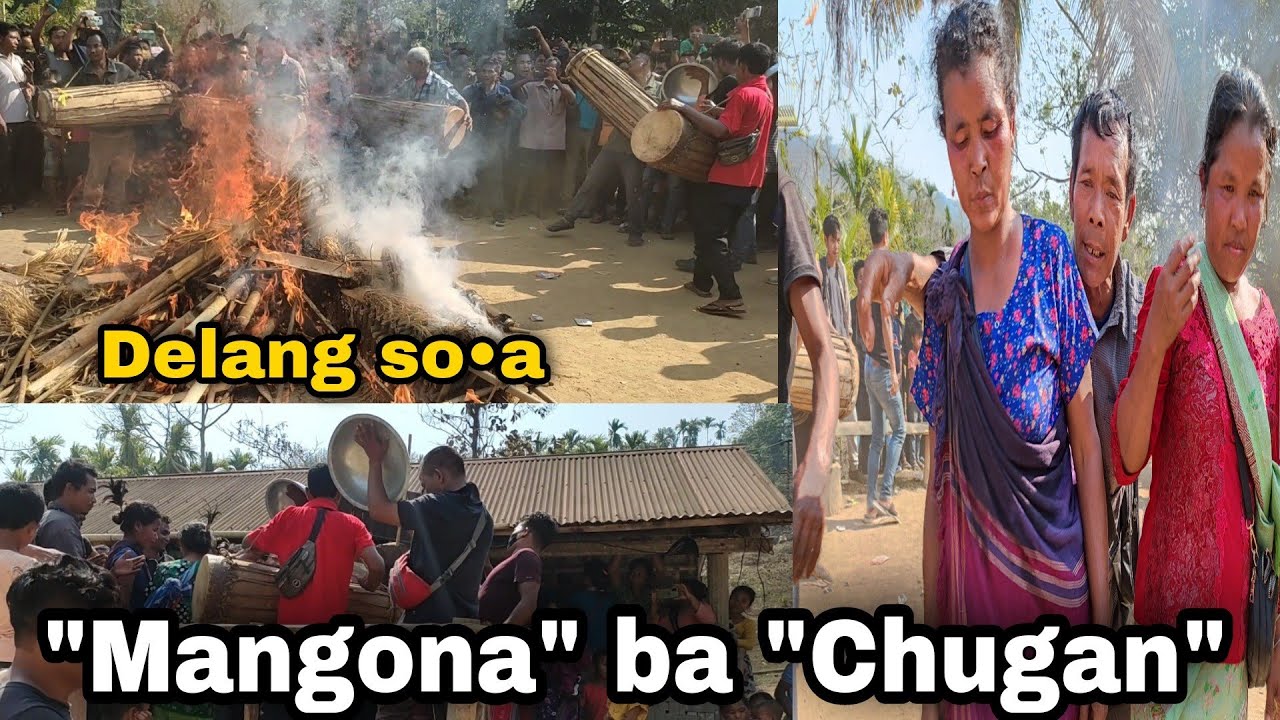 A•chik Songsarek Traditional "Mangona" ba "Chugan" Alokpang South Garo ...