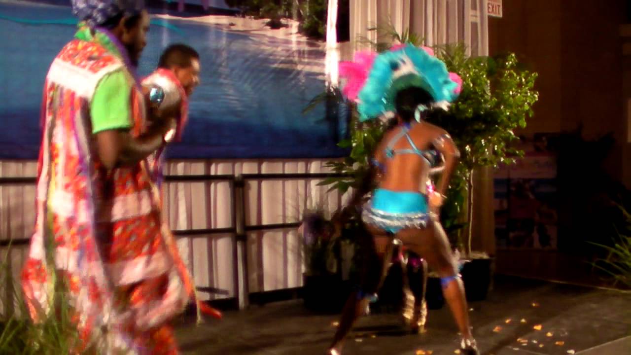 Kulcha Don & Eze Bongo demonstrating 'Heel & Toe' - YouTube