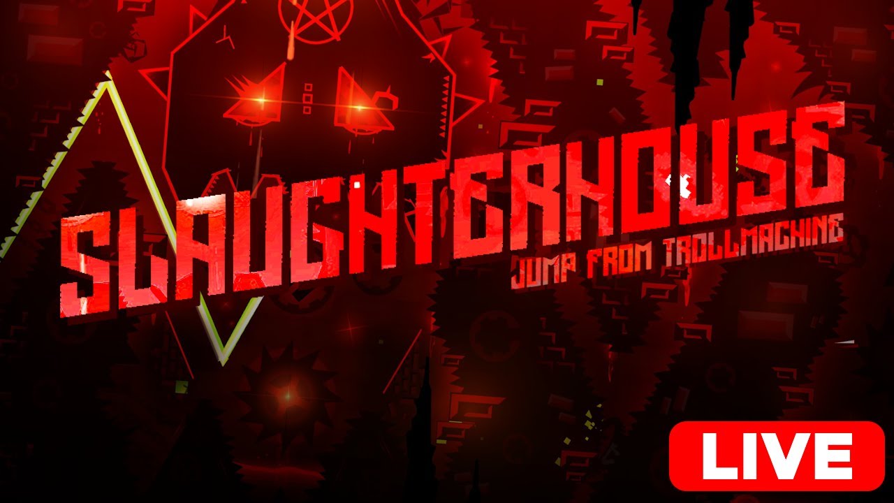 🔴 Slaughterhouse LIVE // Stream 11 // Jump from TROLLMACHINE ...