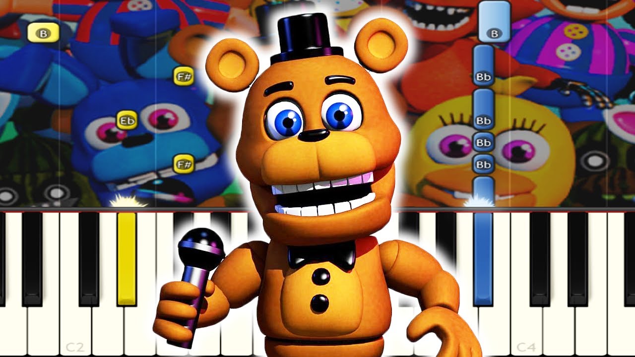 Fnaf - Wellerman - YouTube