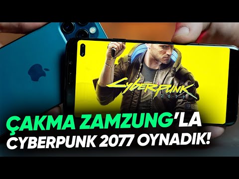 Çakma Zamzung Telefon ile Cyberpunk 2077 Oynadık!