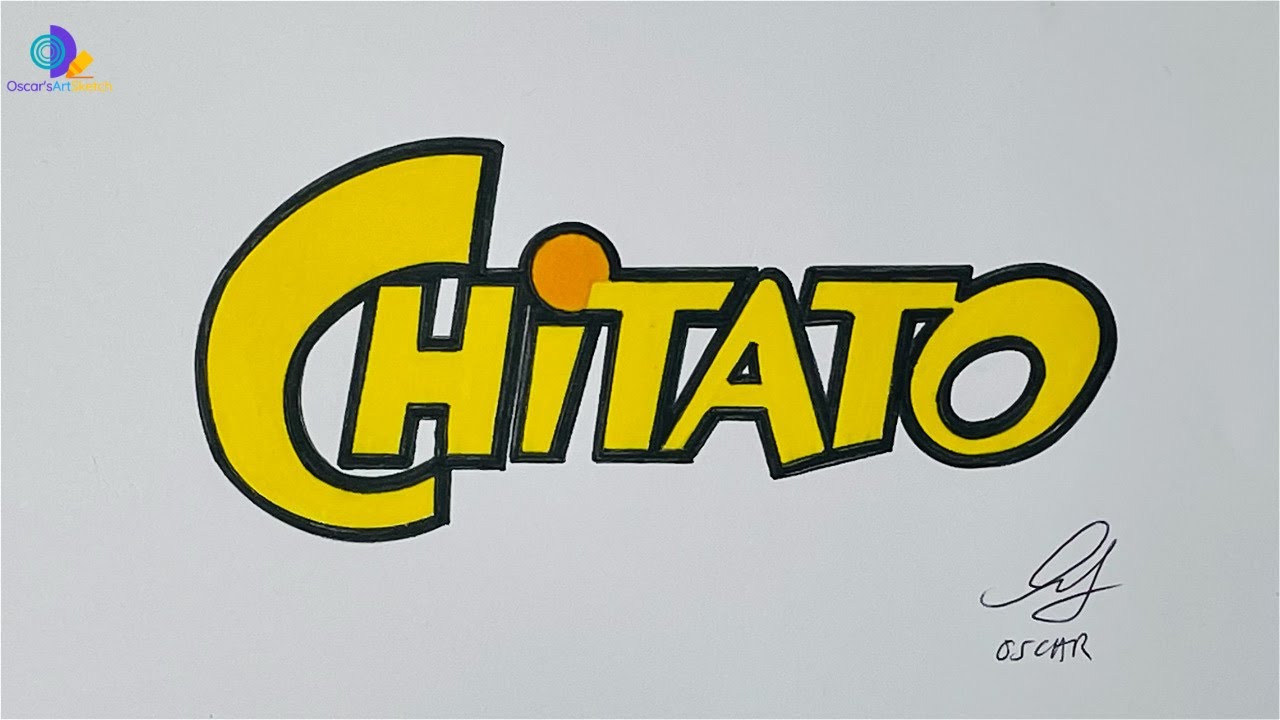 F&B #37: Drawing Logo of Chitato Lite - YouTube