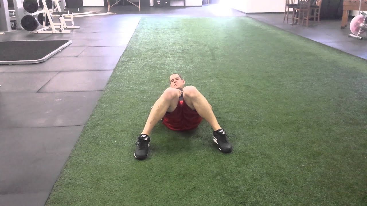 Lying Hip Internal Rotation Stretch - YouTube