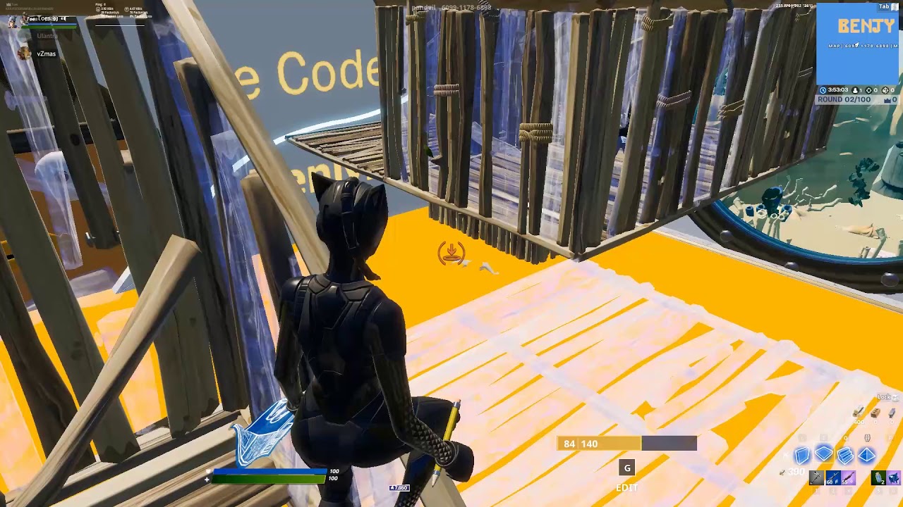 OCE Fortnite highlights on my new $450 AIR 58 finalmouse - YouTube